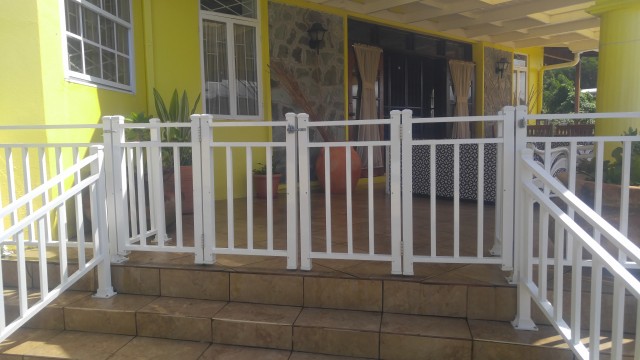 Aluminum Railings | Caribbean Awning Production Company: